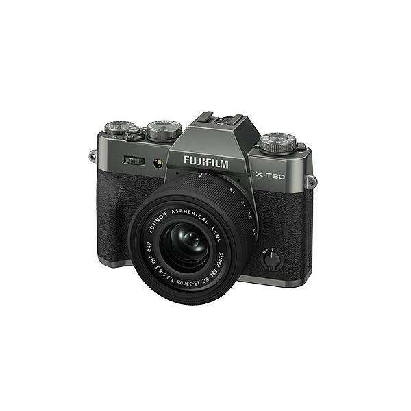 持ち運びに最適な小型軽量ボディにシリーズ初のフィルムシミュレーションダイヤルを搭載。●クラシカルな外観と小型軽量ボディ●裏面照射型約2610万画素「X-Trans CMOS 4」センサーと最新の高速画像処理エンジン「X-Processor ...