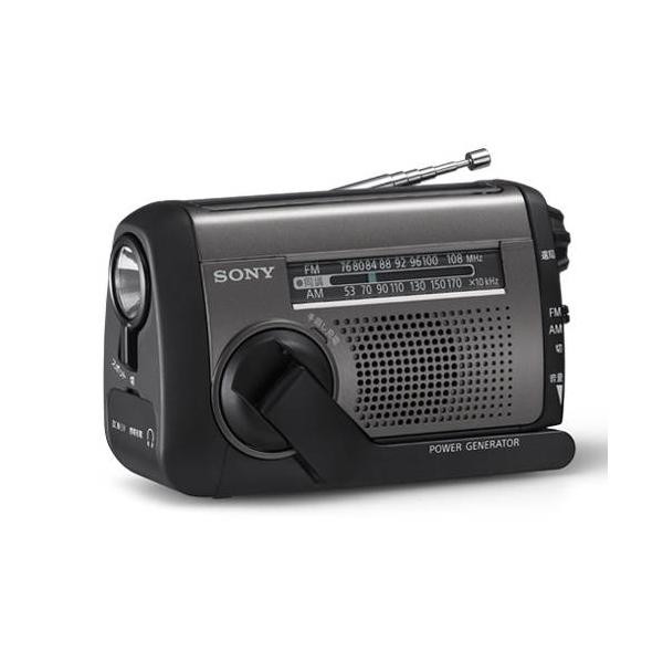 iPhoneなどのスマートフォン、携帯電話に充電もできる。USB AC充電、太陽光充電にも対応した手回し充電ラジオ●FM/AMラジオ受信●iPhoneなどのスマートフォン、携帯電話を充電できる●夜間や停電時に便利なLEDスポットライトを装備...