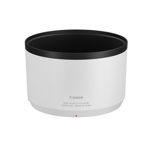 画角外からの不要な光を遮り、画質劣化の原因となるフレアやゴーストを防ぐレンズフード。それぞれのレンズに合わせた最適な形状で、快適な撮影環境をつくりだします。対応機種RF70-200mm F4 L IS USM