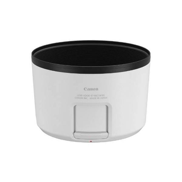 画角外からの不要な光を遮り、画質劣化の原因となるフレアやゴーストを防ぐレンズフード。カラーはブラックです。対応機種RF70-200mm F2.8 L IS USM Z