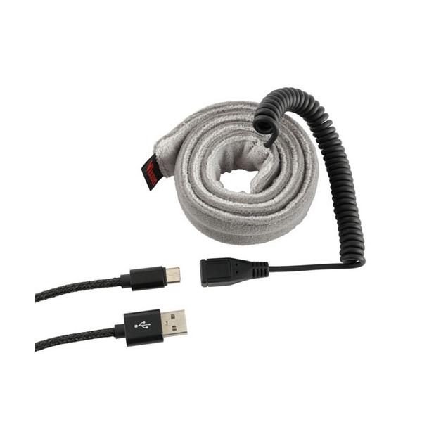 一年を通して起こる星空撮影の大敵「レンズ曇り」を防ぐ、レンズに巻きつけて使用するUSB電源のヒーターヒーター形式 カーボンファイバーヒーター温度特性 外気＋10℃(20℃、無風状態において。使用環境に依存)電源・消費電力 USB電源　5V ...