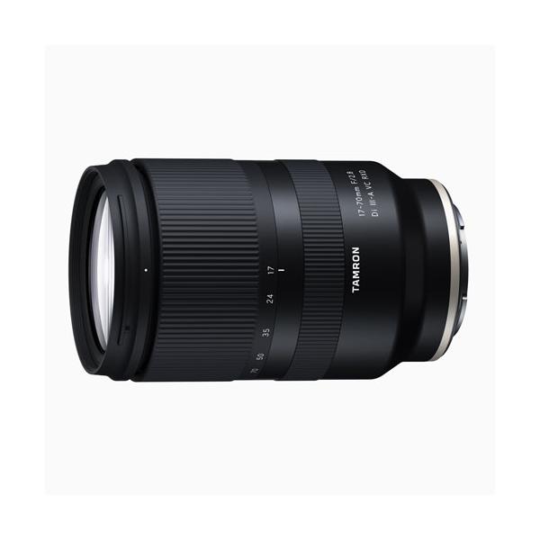 APS-Cサイズミラーレス一眼用として初の、大口径F2.8標準ズームで普段使いに最適な17-70mm 、ズーム比4.1倍を実現。さらに、非常に高い描写性能を発揮しています。また、手ブレ補正機構「VC」を搭載しながらも小型軽量ボディを叶えた1...