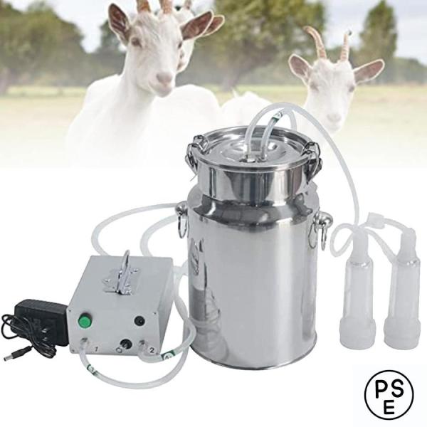 【ヤギ搾乳機の素材】ヤギ搾乳機のすべての部品は食品グレードのシリコンで作られており、安全で環境に優しいです。 密封されたバレルは食品グレードのステンレス鋼で作られており、防錆、耐腐食性があり、鮮度が長持ちします。 農場や家庭での毎日の使用に...