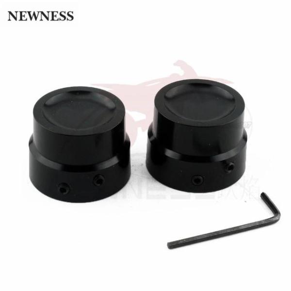 機能:アフターマーケット100% 新品フロントアクスルハードウェアを隠して、きれいなカスタムスタイルを実現します。フロントアクスルハードウェアを、汚れ、湿気、ほこり、その他の外部損傷から保護します。内穴直径: 約 29mm (1.14 ")...