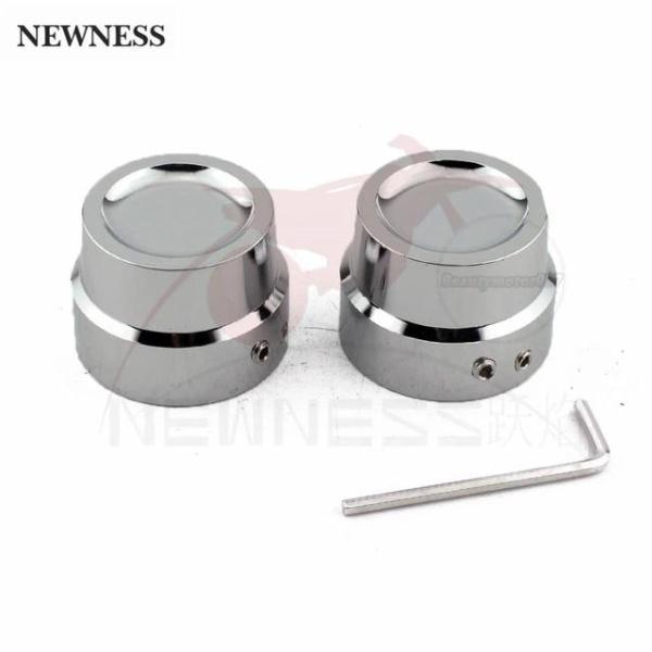 機能:アフターマーケット100% 新品フロントアクスルハードウェアを隠して、きれいなカスタムスタイルを実現します。フロントアクスルハードウェアを、汚れ、湿気、ほこり、その他の外部損傷から保護します。内穴直径: 約 29mm (1.14 ")...