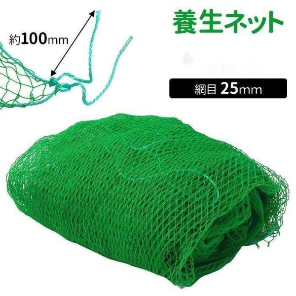 養生ネット グリーンネット 25mm目 防球ネット 折りたたみ 鳥よけネット グリーン 野球 防鳥ネット カラス グリーンネットフェンス
