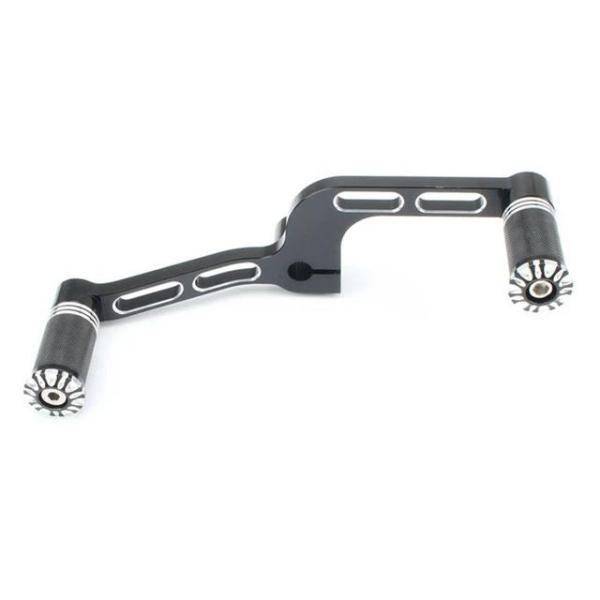 【状態】：新品未使用商品説明 新品、クローム、ハーレー スポーツスター専用 シーソーペダル、ペグ付き、写真の物が全てです。 サイズ : 商品画像でご確認ください。 【適合車種】 2004年?2018年 スポーツスターのミッドコントロール車 ...