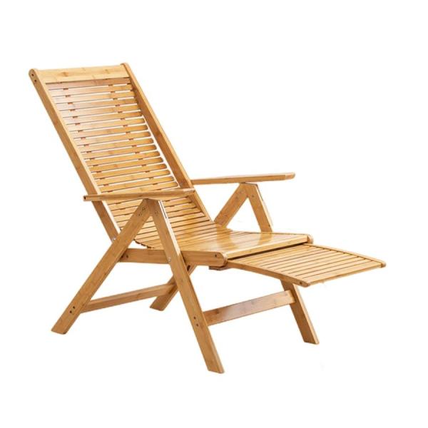 1.耐久性のある材質：耐候性のある竹素材で作られており、クリアで美しい質感があり、変形したり割れたりしにくい環境にやさしいラッカー、繊細なタッチ、温かみのある色2.寸法：背もたれのサイズ：73×50 cm |幅：50 cm |アームレストの...