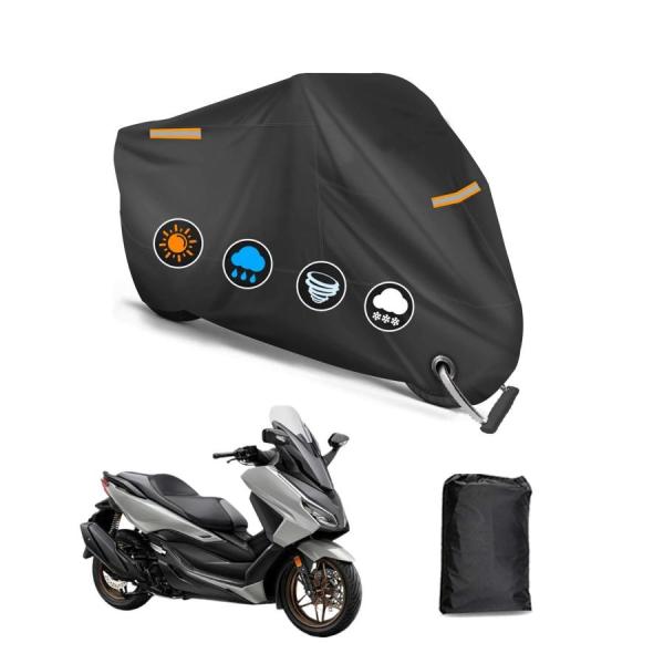 ??【適応車型】：に適用 ホンダ フォルツァ カスタムバイクカバー 購入する前に、あなたの車のモデルが完全に同じであることを確認してください。【バイクカバーはモデルのボディサイズに合わせて作られており、モデルより少し大きくなります。】??【...