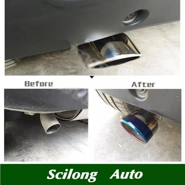 "エキゾーストパイプトリム保護カバー,2009-2018,fortwo,forfourに適しています材料: ステンレス鋼製色: シルバーまたはブルー"※当商品は海外からの発送となります。ご注文から発送まで 約3?7日程お時間をいただきます。...