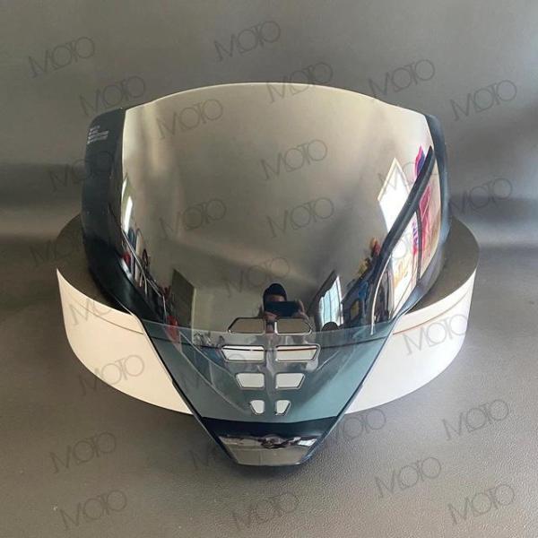 特徴:優れた硬度、高い柔軟性。複数の色からお選びいただけます。アンチUV、およびアンチスクラッチトリートメント。変更が簡単で、すぐに使用できます。運転中に日光、風、雨、昆虫から目を保護し、運転の安全を保証します。をフィットメント:条件: 新...