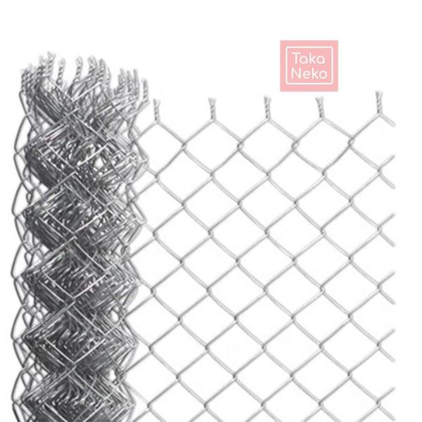 高品質の素材: 準備を行うための溶融亜鉛メッキ鋼線メッシュメッシュ素材、フックタイプ、溶接なし、強い硬さ均一なメッシュ：シンプルな織り、全体的な機械的な織り、平らでシンプルなメッシュ表面、美しく持ち運びが簡単使いやすい：ワイヤーフェンスの長...