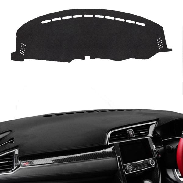 ★適合車種 - スズキ スイフトスポーツ zc33s SWIFT (ZC33S/13S/53S/C83S) 2018~2019 車種専用設計なので、ダッシュボードマット 違和感なくぴったりフィット、ダッシュボードカバーを装着することで紫外線...