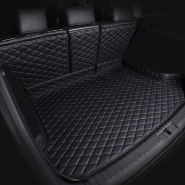 ??【専用カートランクマット】ランドローバーディフェンダー(Defender) 2020 2021 レザーオートブーツマットに対応。??【素材】本製品は高品質のXPEレザーで作られています。環境にやさしく、人体に無味無害です。低密度ポリエチ...