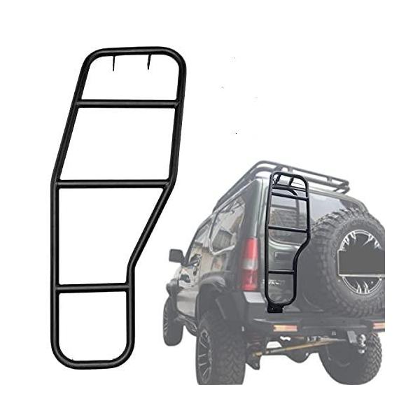 ??【車種&amp;amp;amp;年式】：車種：スズキジムニーJB23 JB33 JB43 年式：1998年~2017年??【素材】：アルミニウム合金製。耐久性に優れた軽量アルミ材を採用しております。表面に高温溶射加工があり、耐食性、耐荷...