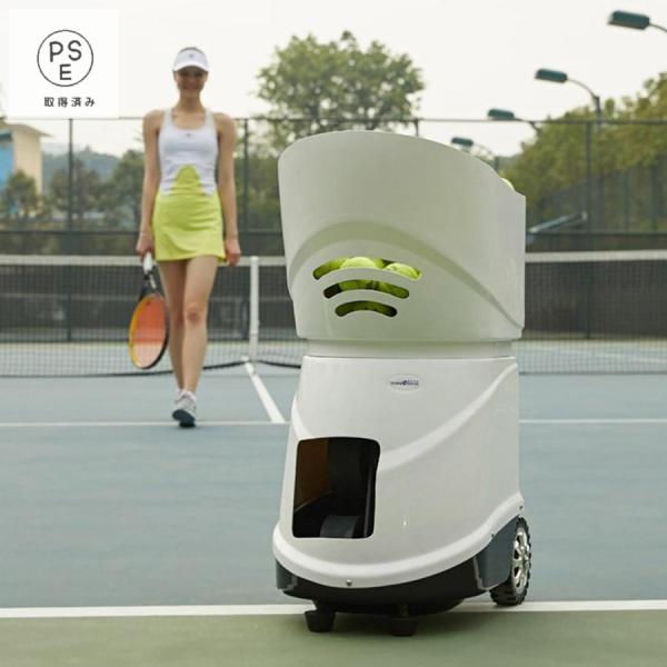 【プロ仕様のテニスマシン】テニスボールマシンには、さまざまな定期的なトレーニングのニーズを満たすさまざまなサーブ機能があります。サーブ頻度は2?10秒、サーブ速度は20?140km/hで、テニスボール150個を収容できます。初心者やプロのア...