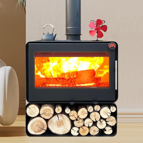 【製品材質】薪ストーブ内側と外側は5mmの炭素鋼板でできており、変形せず、輸入された高温耐性塗料が使用されており、色あせしにくく、臭いがありません。ガラスは割れずに2000度の高温に耐え、放熱性と遠近性が良く、鑑賞と加熱の両方に適しています...