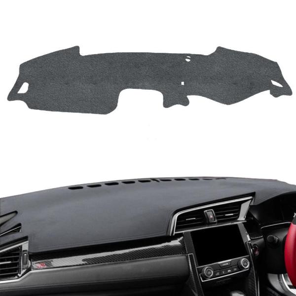 ★適合車種 - マツダ ロードスター MX-5 ND RF MIATA Rodaster 2015-2019 2020 車種専用設計なので、ダッシュボードマット 違和感なくぴったりフィット、ダッシュボードカバーを装着することで紫外線からダッ...