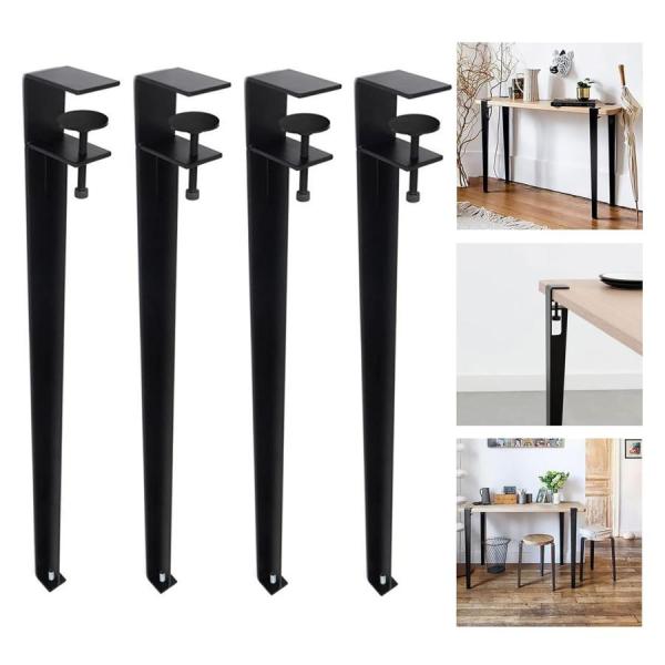 【テーブル 脚 素材】高品質のスチール製、表面は高温焼き付け塗料で処理されており、仕上がりは細かく、長期間使用しても錆びにくく、傷がつきにくく、耐久性があります。 再利用可能でユニークな外観で、最大 70kg まで耐えることができます。【人...