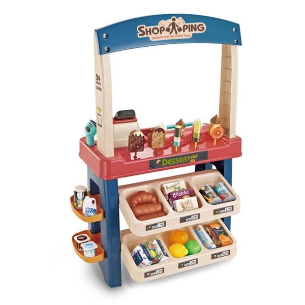 小物がたくさんついた、到着したらすぐに遊べるお店屋さんごっこセットです。可愛らしいデザインとカラー、たくさんの付属品で、お子さんも大喜び。能力の育成。挨拶をしたり、お金をはらったり、商品を袋に入れたり、本格的な体験を通して子どもの社会的な成...