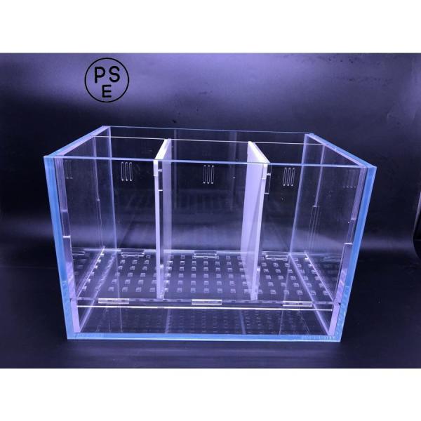 ウェーブポンプ+アレンジタンク=便利で安全なアレンジフィッシュタンクシステム 超白色ガラス/アクリルインナーグリッド .フィルターとヒーター付き 電圧220V 電圧変換器が必要超白色ガラスとアクリルを組み合わせた小隊のデザインは、透明で耐久...