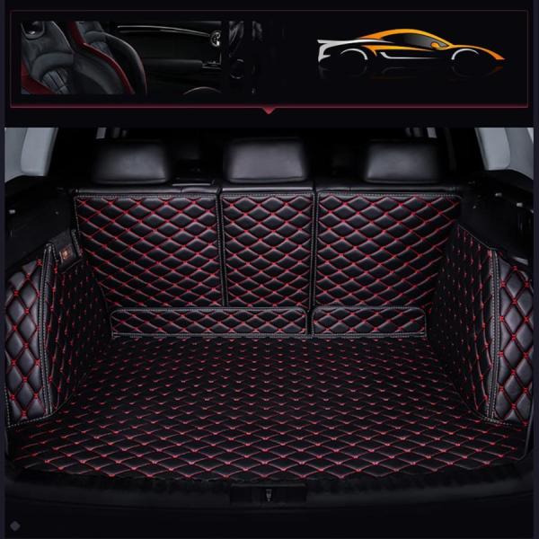 ??【専用カートランクマット】メルセデス・ベンツ GクラスG350d G400d AMG 2019 2020 2021 に対応フルカバーレザーオートブーツマット。??【設計の詳細】元の車に完璧にフィットし、車のオリジナルのトランクを水、砂、...