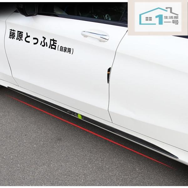 適合車種：  ベンツ  CLA W117 W176  新品、未使用材質：absカラー：ブラック、カーボン調数量：2P適合年式： 2014-2018年取付方法：お取り付け簡単グレード等により形状が異なる場合がございます。お車と画像をご確認の上...