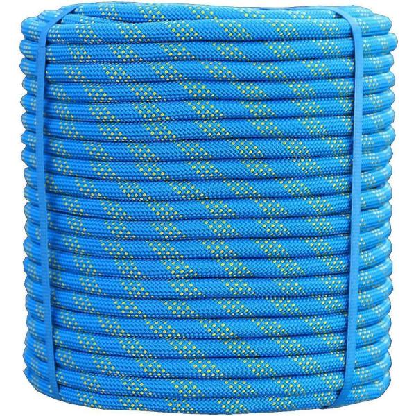 ? ロープはポリエステル織物でできており、強度、汚れ、耐摩耗性に優れています。? 高強度、お手入れが簡単、肌が細かく滑らか、柔らかく結びやすい。? 繊細でコンパクト、そして丁寧なニットは素晴らしい質感を示しています。? ロープの直径は10/...