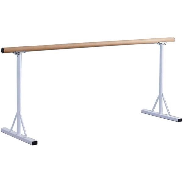 実用的：この構造はすぐに設置でき、ホームジムだけでなく、フィットネススタジオ、ダンススクールでのプロの使用、またはスポーツレッスンの運動器具としても適しています。自立型で安定-自立型のデザインにより、このバレエバーは自宅やスタジオなどの便利...