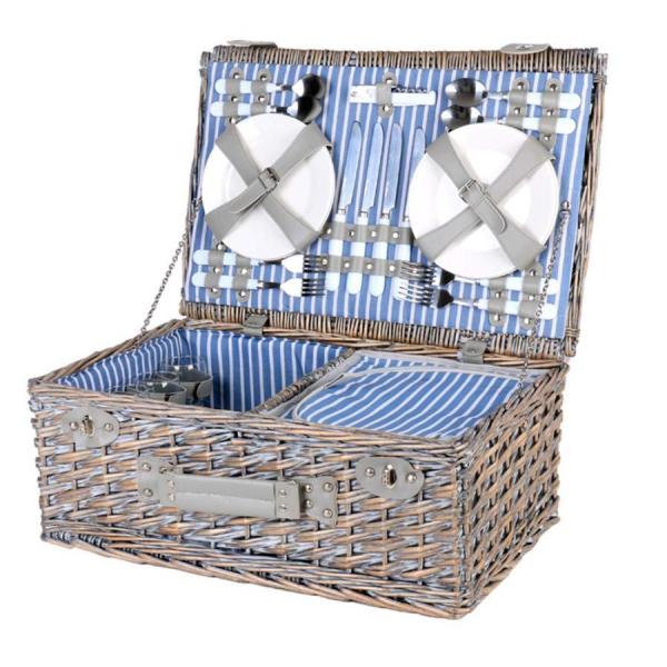 耐久性のある素材、高品質の天然籐とリネンの布素材で作られた、無毒で環境にやさしい安全なピクニック収納バスケット。それはピクニックの時間です！私たちのプレミアムピクニックバスケットには、素晴らしいピクニック、お出かけ、友人、家族、愛する人との...