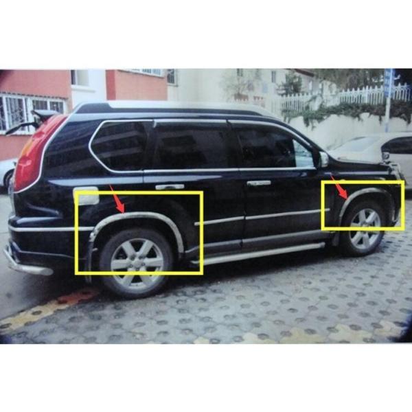 "【適合車種】日産エクストレイル T32 2017-2020【製品仕様】材質：ステンレス鋼"※当商品は海外からの発送となります。ご注文から発送まで 約3-7日程お時間をいただきます。