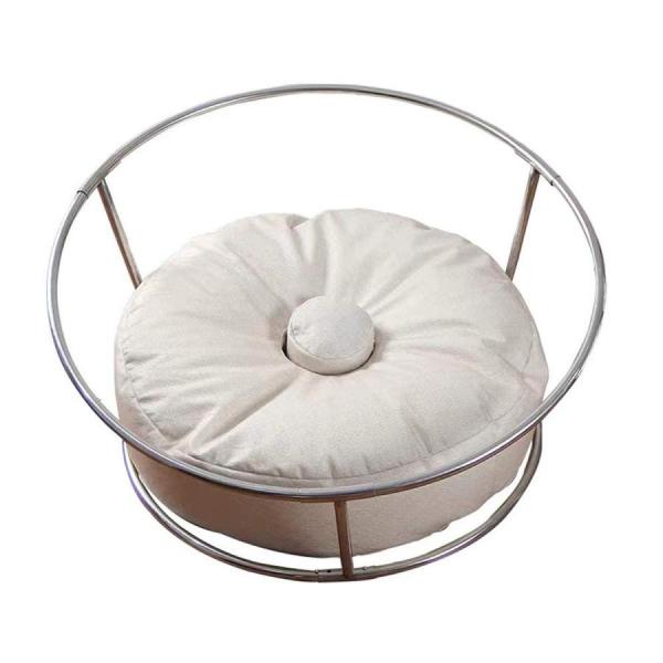 新生児寝相アートスタジオ用撮影補助道具。簡単に撮影できます。パッケージ内容：ステンレスフレーム+革製ビーンバッグ＋六つの写真フォルダー。ビーンバッグ＆フレームサイズ：88*30*6cm。重さ：５キロ。サイズ詳細と組立分解方法は製品写真にご参...