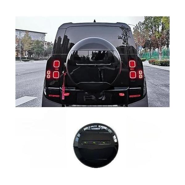 商品の説明                                                     商品の説明:2020-2023ランドローバーパーティションスペアホイールカバー90 110 130用保護カバー スタイリッシ...