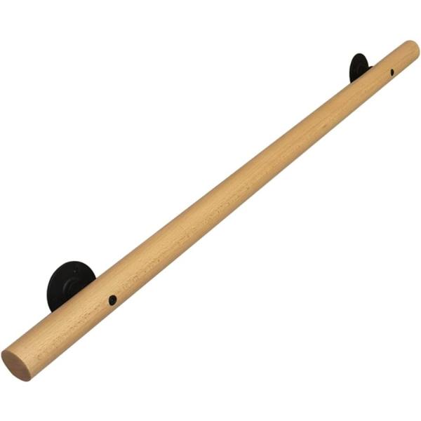 ? 階段の手すり：全長：0.5m-1.5m、アームレストの幅：5cm メリット：サイズ（50cm、80cm、100cm、120cm、150cm）を自由に組み合わせて、思い通りの効果を出すことができます。? ウッドステップ手すり：手すりは純粋...