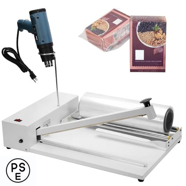 【シュリンクラップマシンの素材】シュリンクラップマシン表面に粉体塗装を施した高品質の鉄構造で作られており、耐久性、耐摩耗性、防錆性に優れています。石英管ヒーター、高速加熱、省エネ。ステンレス製ローラーブラケット、スムーズなフィルム排出。【ヒ...