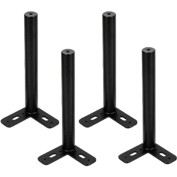 商品の特徴：金属製のソファの脚は冷間圧延鋼でできており、表面は電気メッキの多層処理が施されているため、丈夫で安定しており、性があります。品質：4つの金属製家具脚は品質の鉄でできており、傷がつきにくく、耐変色性があり、錆びず、耐久性があります...