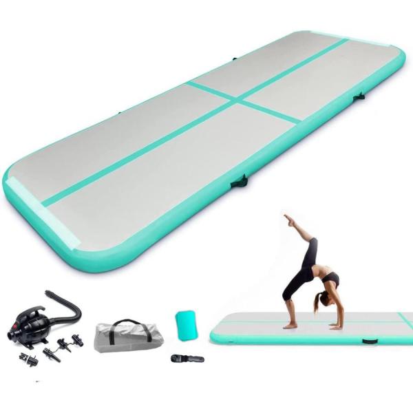 マット.あなたは体育館の床に膨らませる体操マットを、高性能トレーニングで置くことができます。そして、ホーム、学校、オフィス、ジム、体育館、ウォータースポーツフローティング、公園、ダンスフィットネスクラブ、レジャーセンター、体操競技、プロのト...