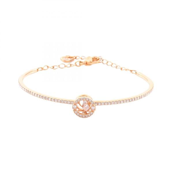 ■状態ランクA若干の使用感、傷、擦れ、汚れが見られます■ブランド名SWAROVSKI（スワロフスキー）■商品名Una ブレスレット■サイズW約0.2cm腕周り：約17.5~19cm 最大約19cm表記サイズ：−トップW約10mm x H約1...