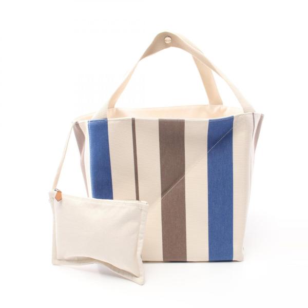 HERMES エルメス ズールーPM ブランドオフ キャンバス トート HERMES エルメス ズールーPM ブランドオフ キャンバス トート