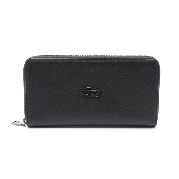DIESEL ディーゼル CONTINENTAL ZIP L ブランドオフ レザー DIESEL ディーゼル CONTINENTAL ZIP L ブランドオフ レザー