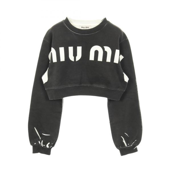 ミュウ ブランドオフ Miu コットン スウェット 中古 レディース : Mike