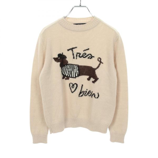 ■状態ランクA若干の使用感、傷、擦れ、汚れが見られます■ブランド名WEEK END Max Mara（ウィークエンド マックスマーラ）■商品名NITRA ニトラ ニット■サイズ表記サイズ：S肩幅：約38cm着丈：約52.5cm身幅：約45....