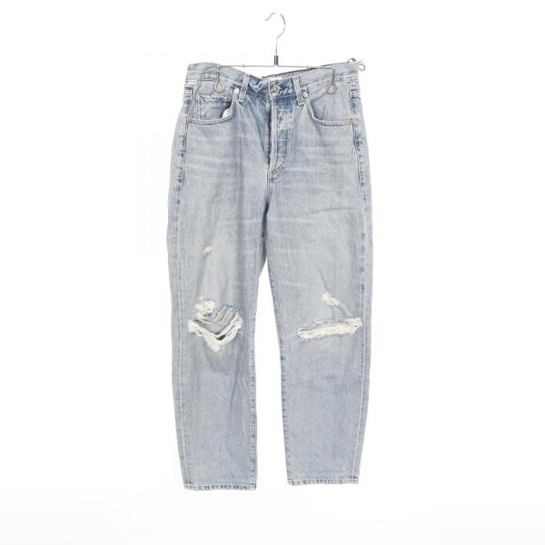 ◇こちらの商品は送料無料です◇■状態ランクA若干の使用感、傷、擦れ、汚れが見られます香水の匂いあり■ブランド名Citizens of humanity（シチズンズオブヒューマニティー）■商品名Dylan デニムパンツ■サイズ表記サイズ：26...