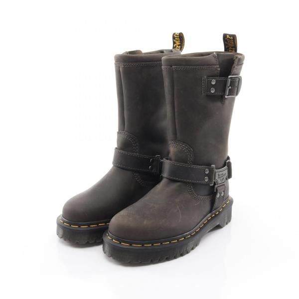 ◇こちらの商品は送料無料です◇■状態ランクS未使用品です※店頭展示品につき、わずかな擦れ等が生じる可能性があります。予めご了承ください■ブランド名Dr.Martens（ドクターマーチン）■商品名ANISTONE HI リガー ブーツ■サイズ...