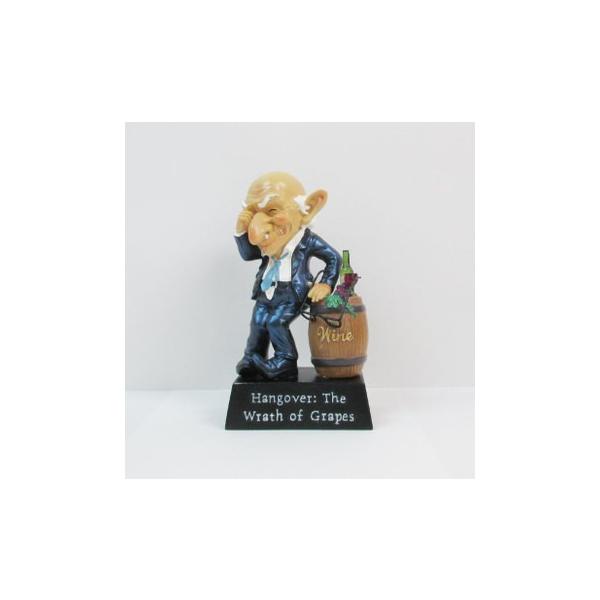 おじいさんの名前は "Coots クーツ"おばあさんの名前は "Biddy ビディ"イタズラ好きのユニークな性格のおじいさんと奇抜なファッションで目立ちたがり屋なおばあさんをモチーフとしたオブジェです。このリアルな表情！少し皮肉屋でエネルギ...