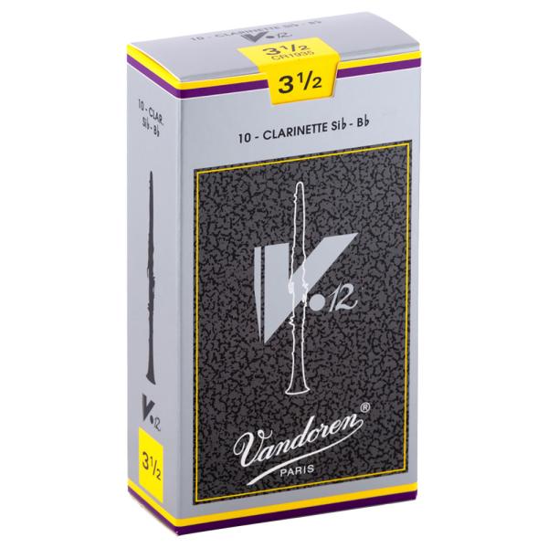 V.12リードは、ヒールが厚く、トラディショナルより若干ティップが厚く、パレットが長くカットされています。パレットが長いということは、振動しやすく深く豊かな音になります。ティップが厚いことは、最適なアタックが得られ、その上耐久性が増します。...