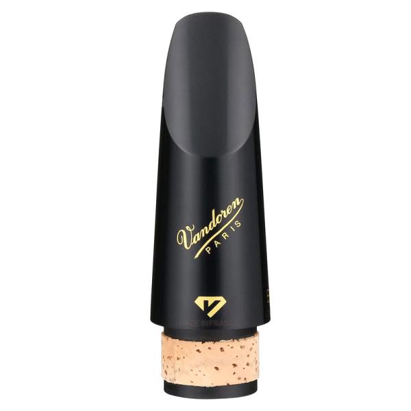 バンドーレン Vandoren B♭クラリネット マウスピース ブラック・ダイヤモンド・エボナイト BD5開発段階より、多くのミュージシャンから絶大な評価を得た噂のモデル。高音域において色彩豊かで深みのある演奏が可能な「ブラックダイヤモンド...
