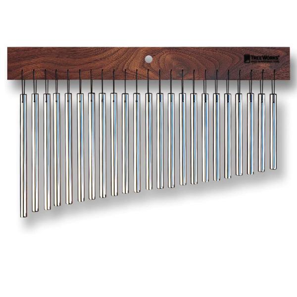 米国製の美しい仕上げのツリー・チャイムです。全てハンドメイドで作られており、世界中で愛用されています。TW-TRE23は、最もポピュラーな仕様のツリーチャイムの一つです。