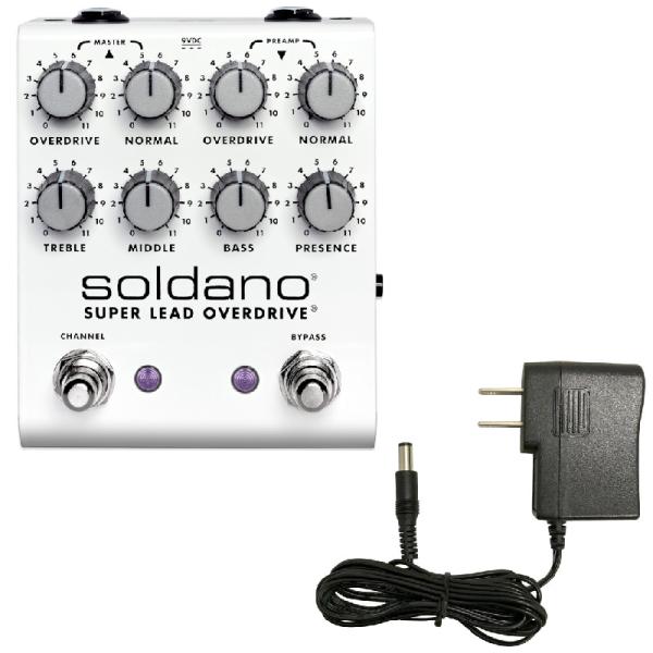 《セット内容》・Soldano SLO PLUS Pedal・KC AD9V/500ｍA 9Vアダプター