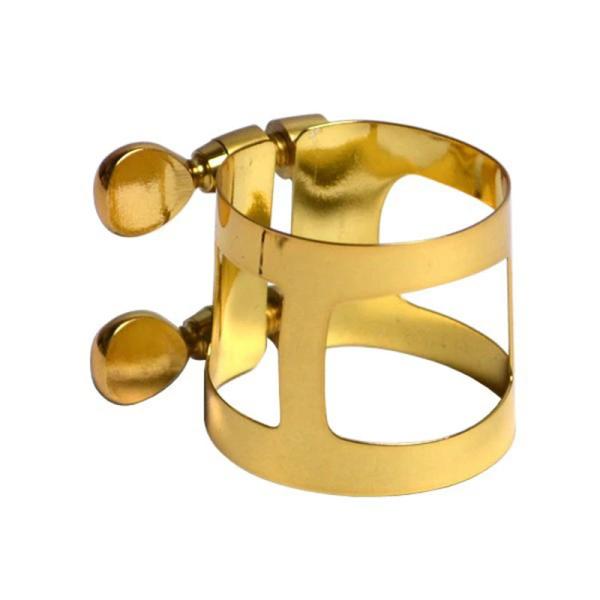 ヤマハの楽器を購入すると付属する、スタンダードなリガチャです。クセがないので、初心者の方におすすめです。リード側にネジのある表締め（正締め）